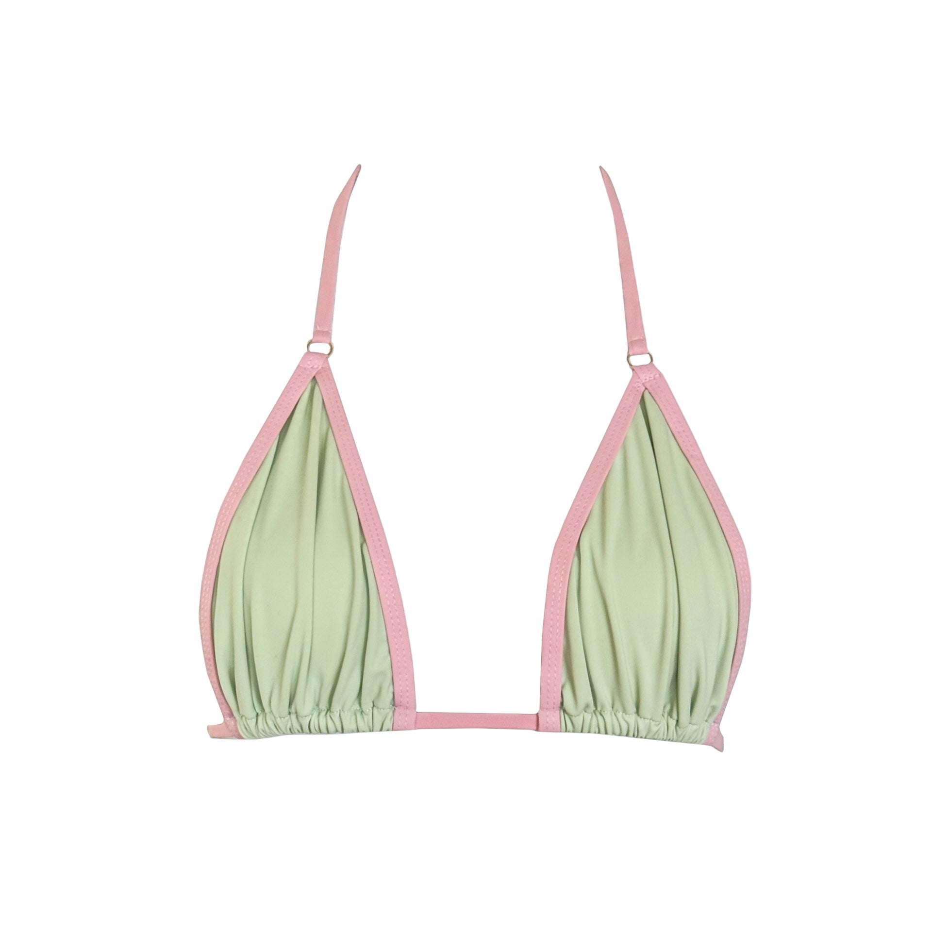 NALA TOP / SEA GREEN & PASTEL PINK – Everieswim